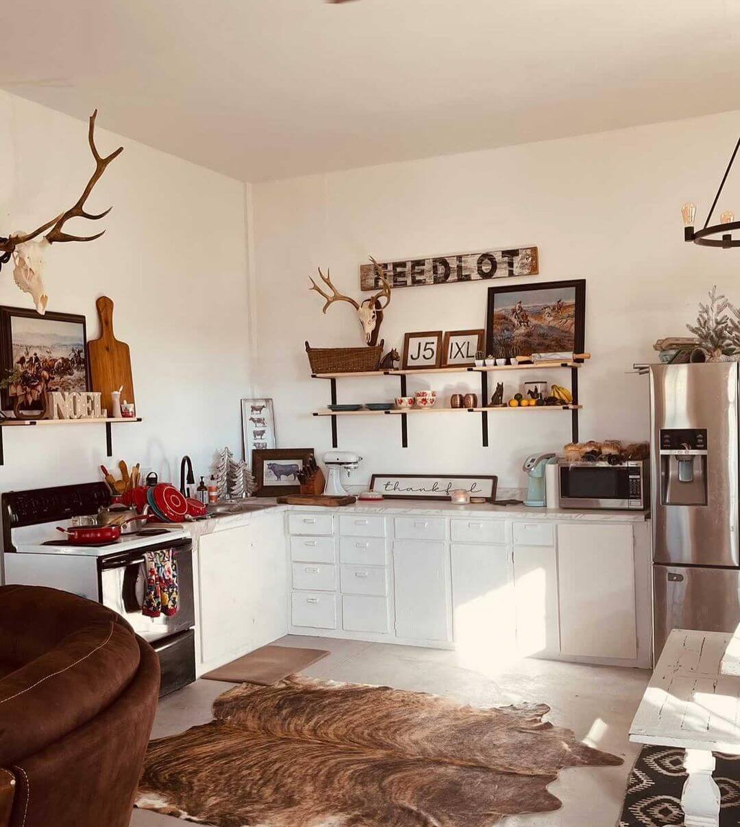 20 Easy Western Kitchen Decor Ideas for a Rustic Ranch Home ...