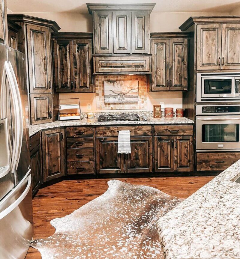 20 Easy Western Kitchen Decor Ideas for a Rustic Ranch Home ...