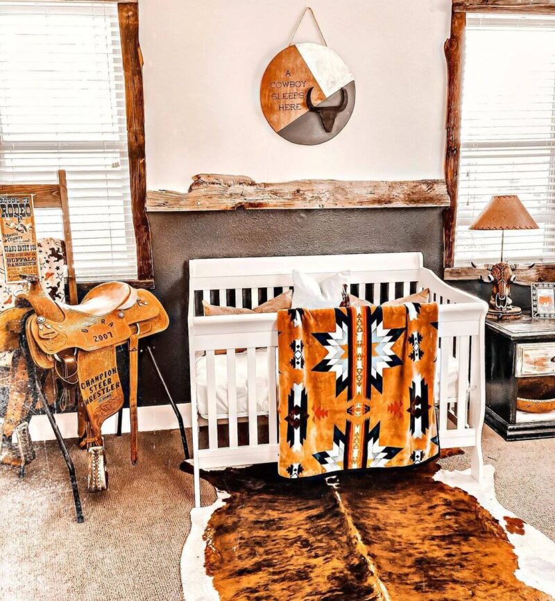 17 Precious Cowboy Themed Nursery Ideas for a Wild West Wonderland ...