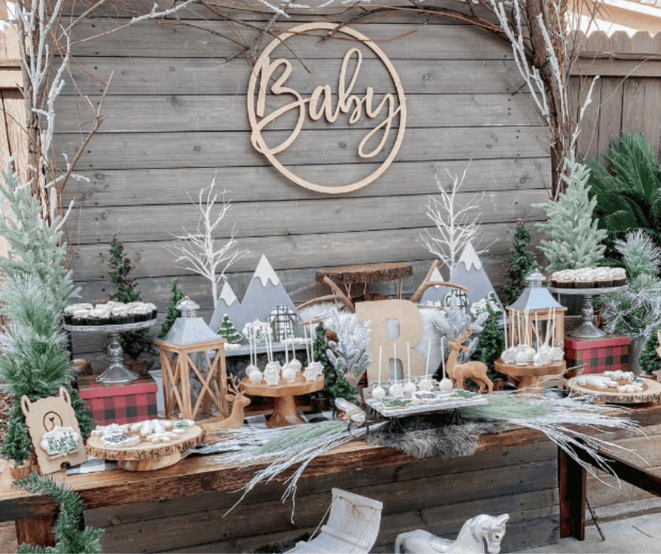 15 Totally Clever Winter Baby Shower Themes You'll Love - Romanticizing ...