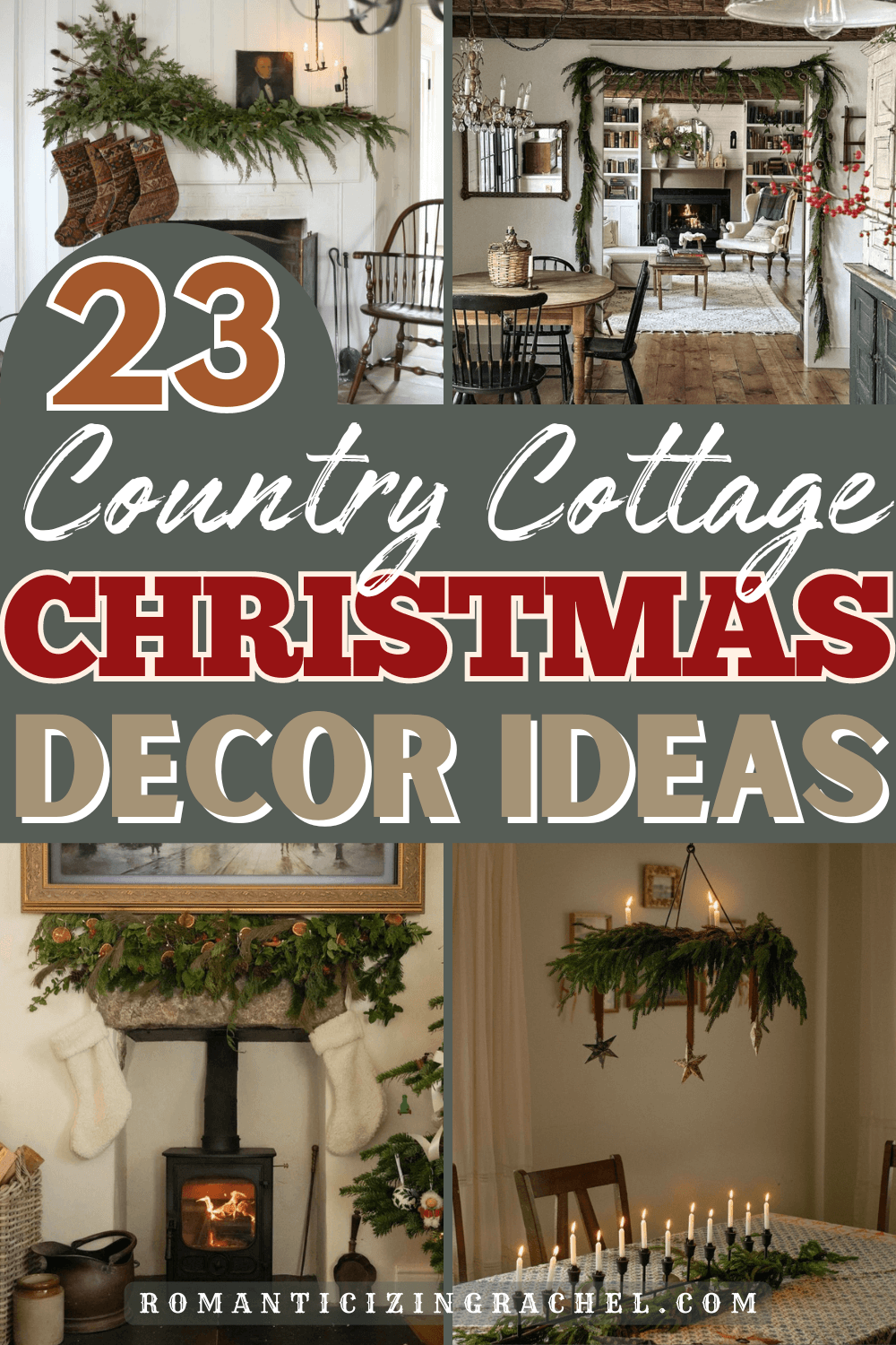 23 Creative Cottage Christmas Decorating Ideas to Get Inspired By ...