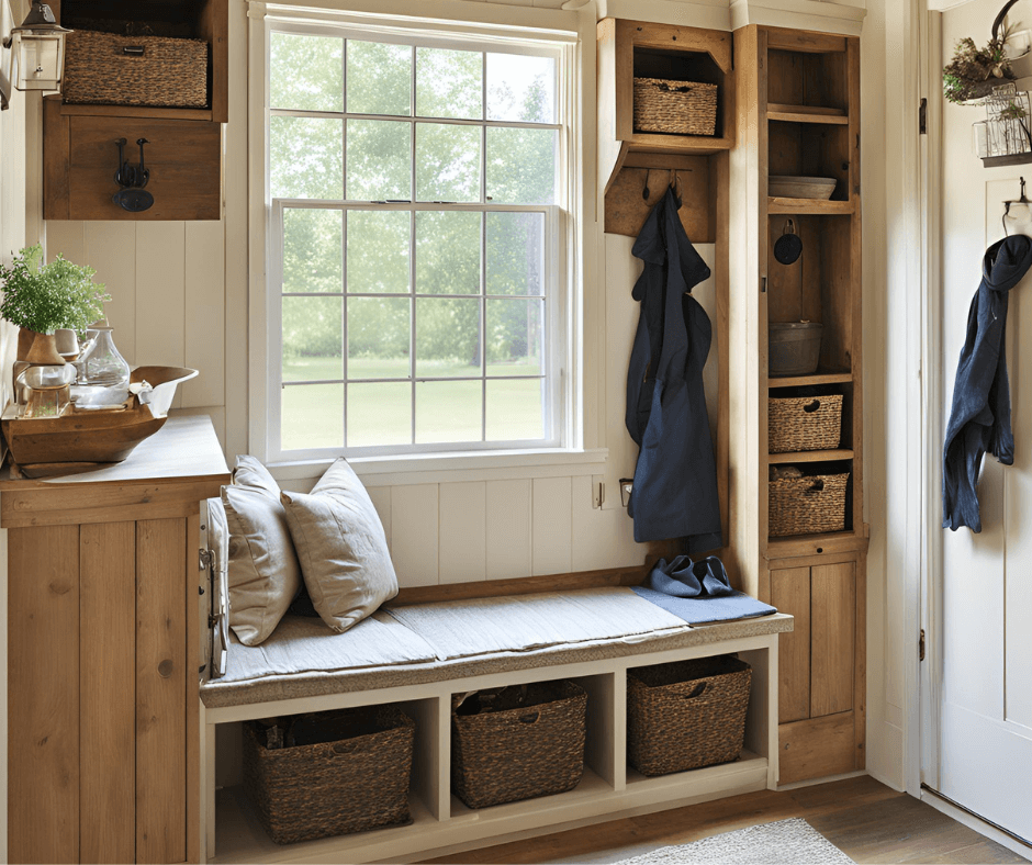 Rustic Mudroom Ideas 15 Gorgeous Laundry Room & Mudroom Ideas