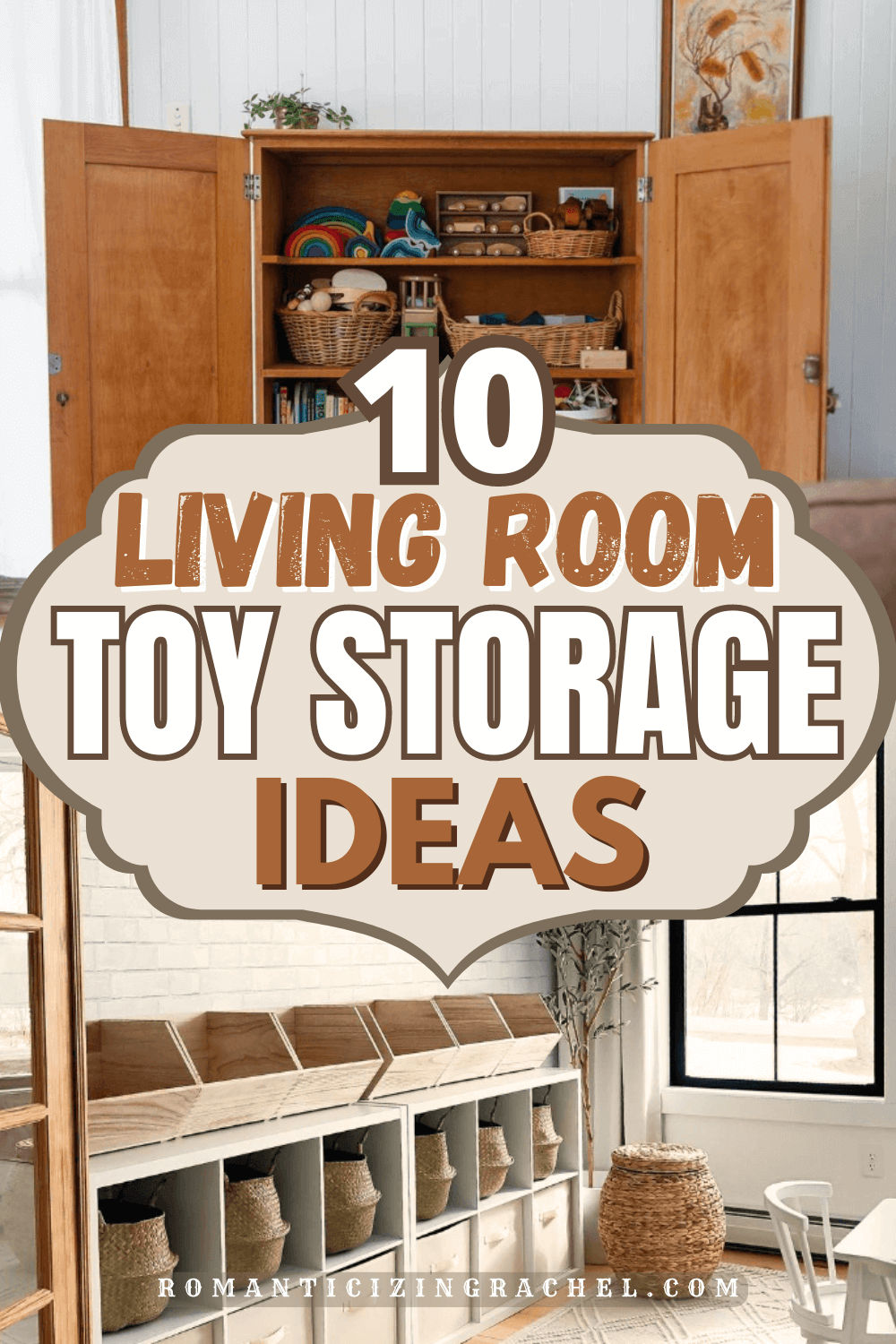 10 Creative Toy Organization Ideas for Living Room Spaces ...