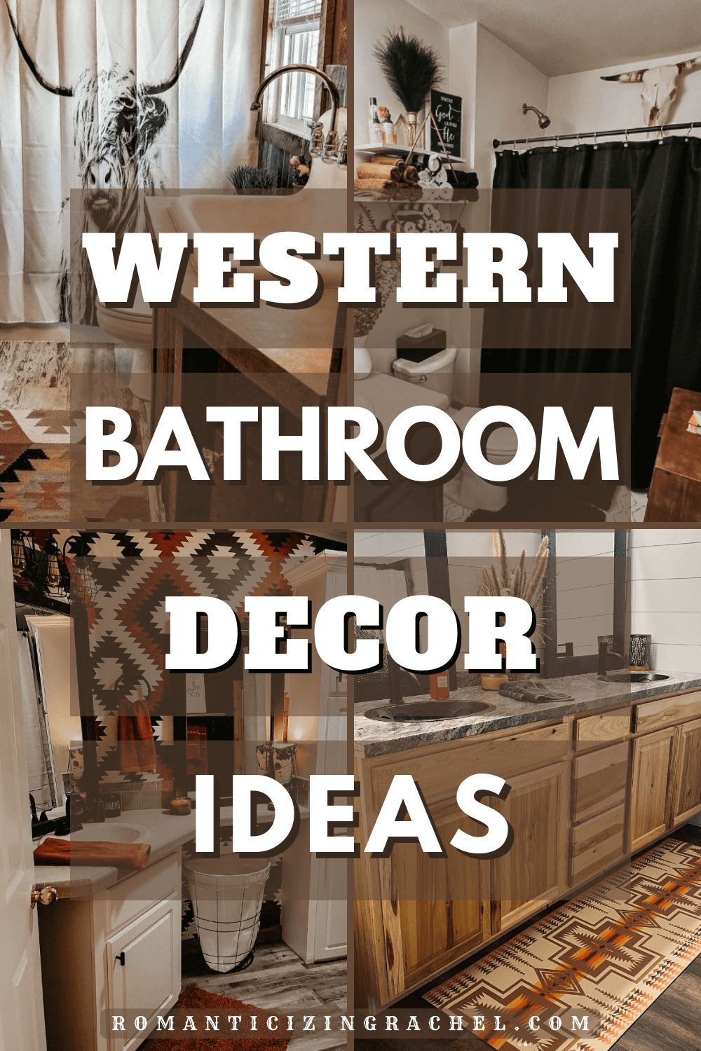 15 Unique Western Bathroom Ideas to Make the Best of Small Spaces ...