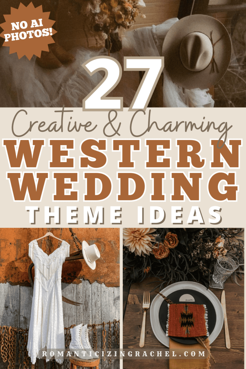 27 Creative Western Wedding Ideas Your Guests Will Obsess Over ...