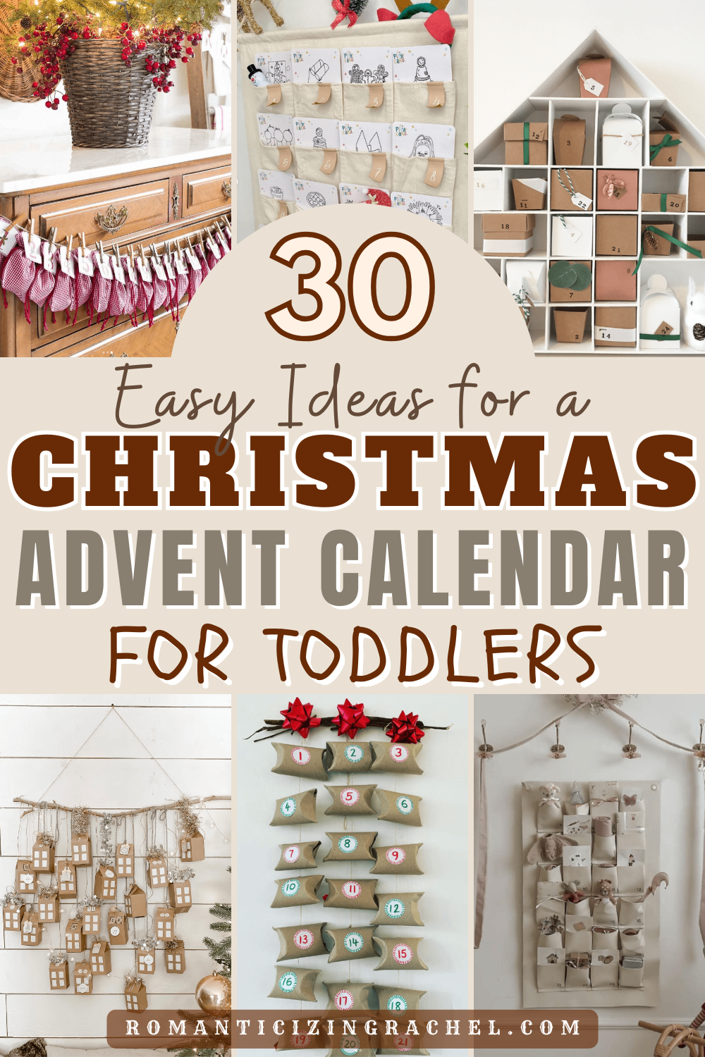 30 Ideas for the Best Christmas Advent Calendar for Toddlers ...