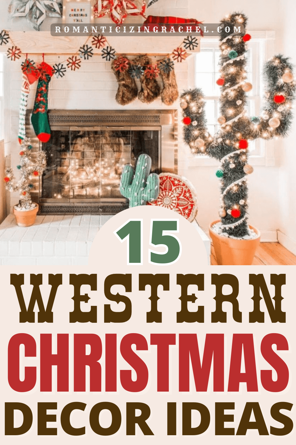 15 Western Christmas Decorating Ideas for a Cowboy Christmas ...