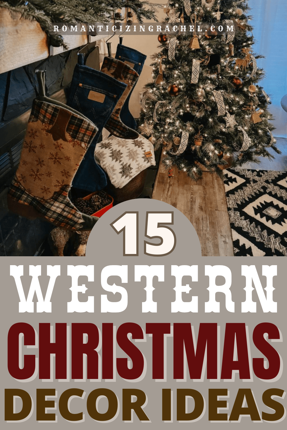 15 Western Christmas Decorating Ideas for a Cowboy Christmas ...