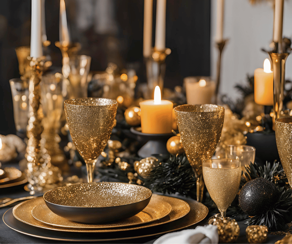 20 Breathtaking Tablescapes for New Years Brunch Decor Ideas ...