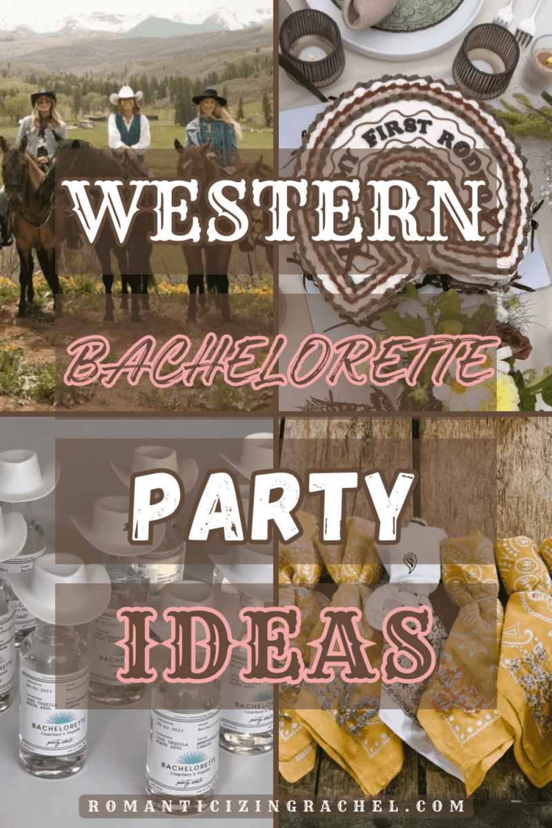 15 Fun and Wild Western Bachelorette Party Ideas - Romanticizing Rachel