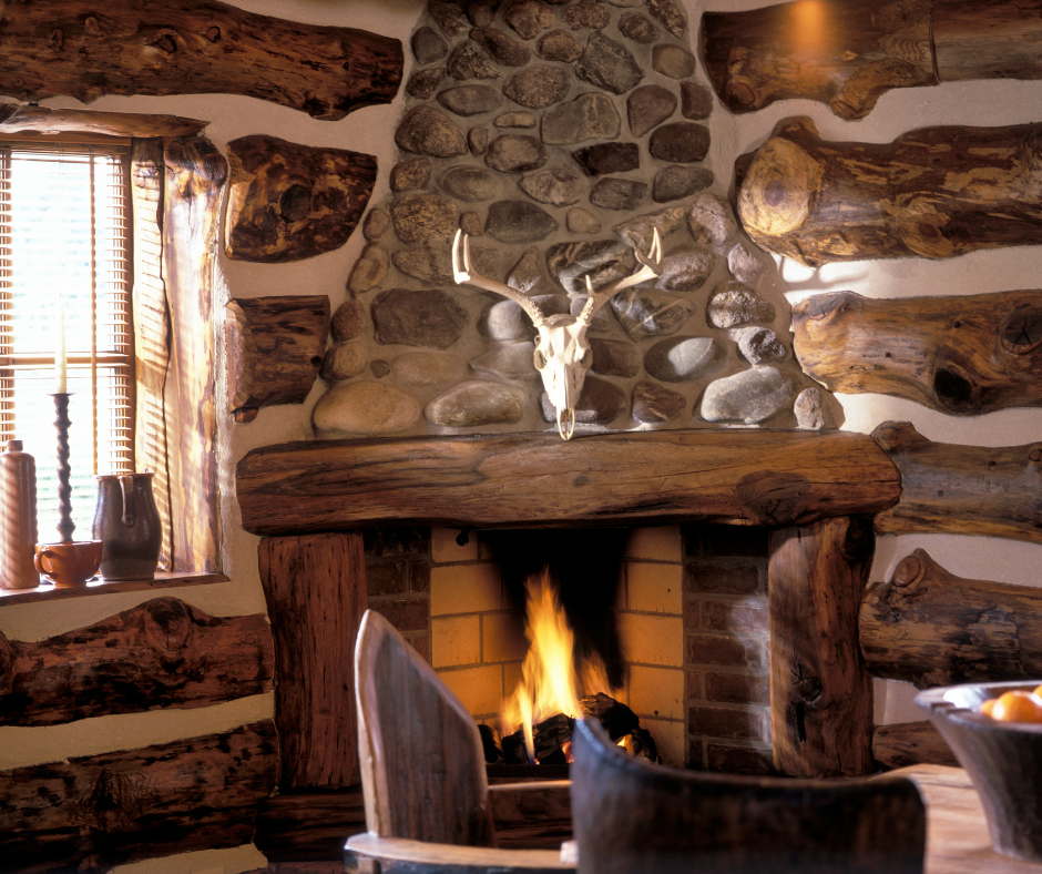 15 Coziest Cabin Fireplace Ideas to Copy this Winter - Romanticizing Rachel