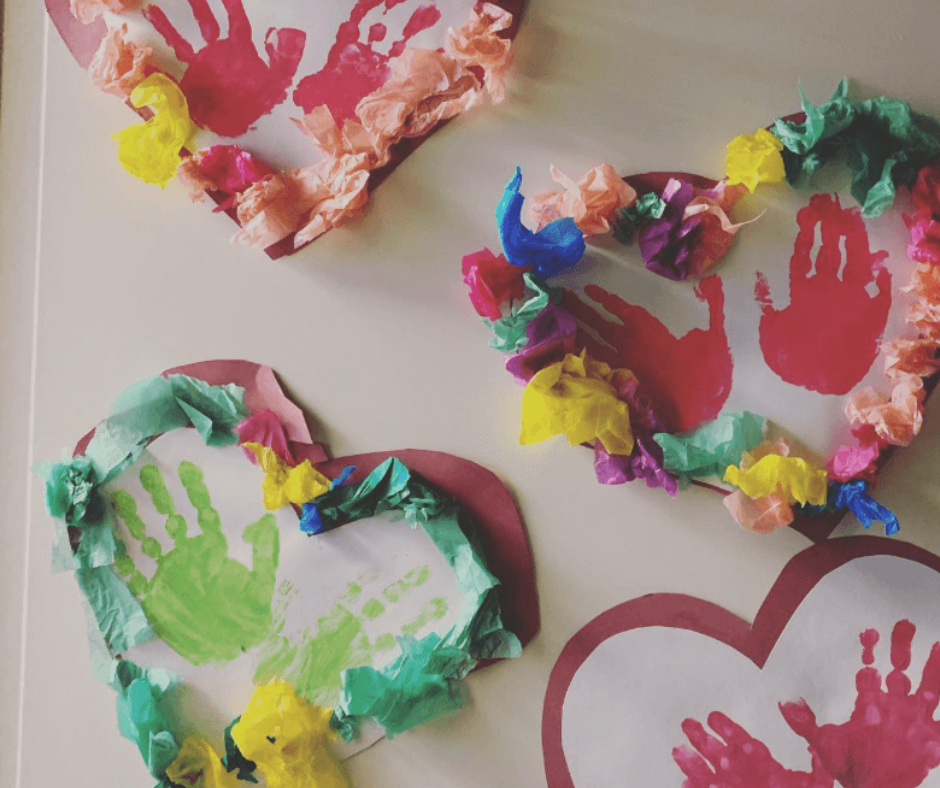 Heart Crafts For Toddlers 7 Heart Crafts To Love Mama's Happy Hive